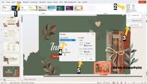 How to change slide size in PowerPoint: Desktop, Mobile & Online