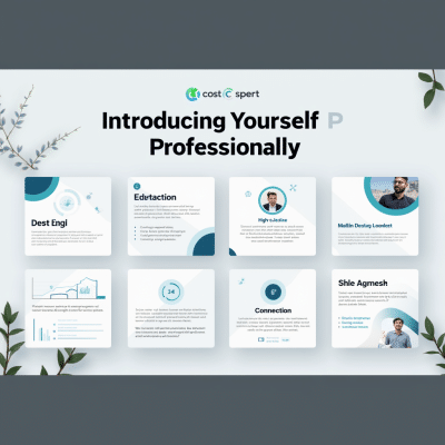 Best Free & Premium Self Introduction PPT Templates 2025