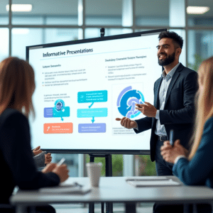 Informative Presentations: Step-by-Step Guide and Tips for Impact