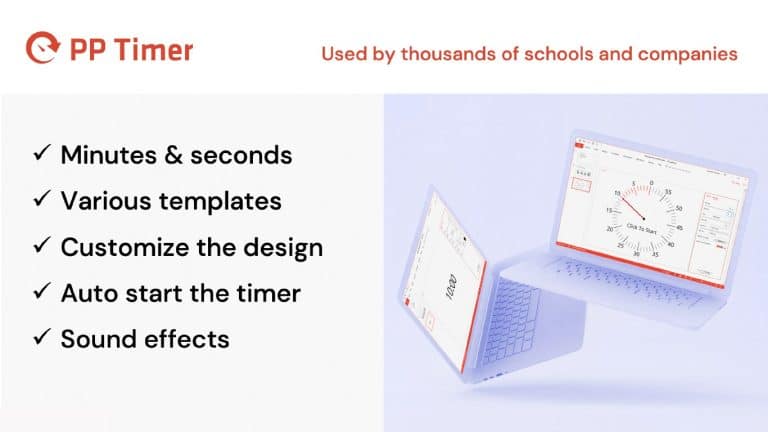 5 Easy Ways to Add a Timer and countdown in PowerPoint
