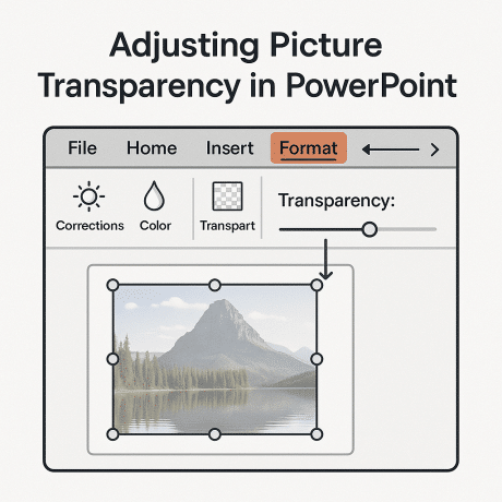 How to Easily Make Picture Transparent in PowerPoint 2007–2024