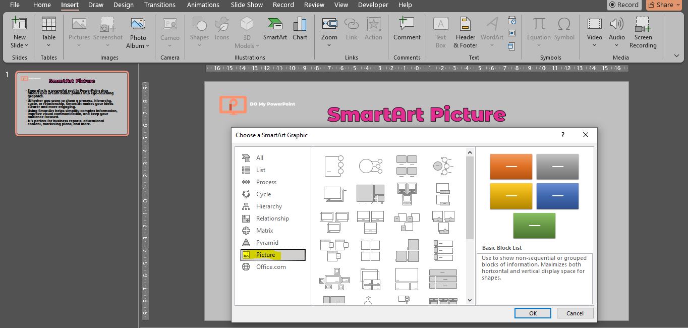SmartArt PowerPoint Tips: How to Design by SmartArt (+Sample)