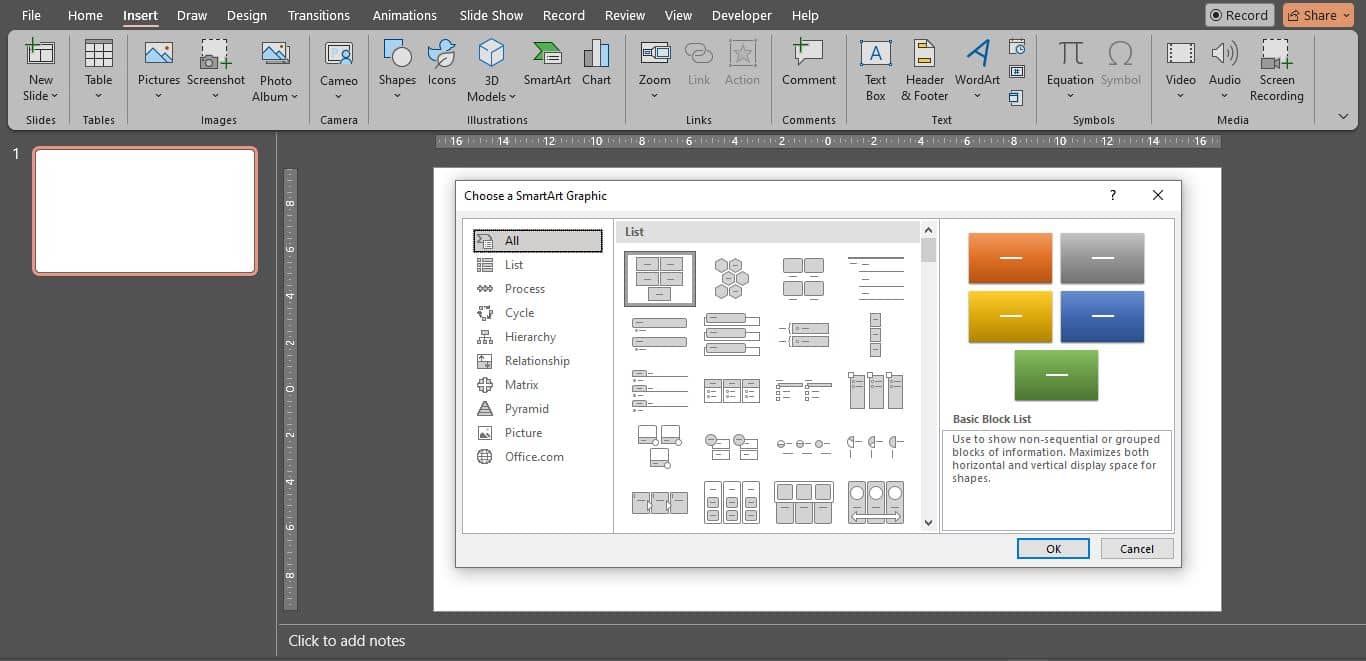 SmartArt PowerPoint Tips: How to Design by SmartArt (+Sample)