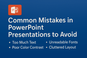 Bad PowerPoint Slides: 10 Mistakes in PowerPoint Presentations